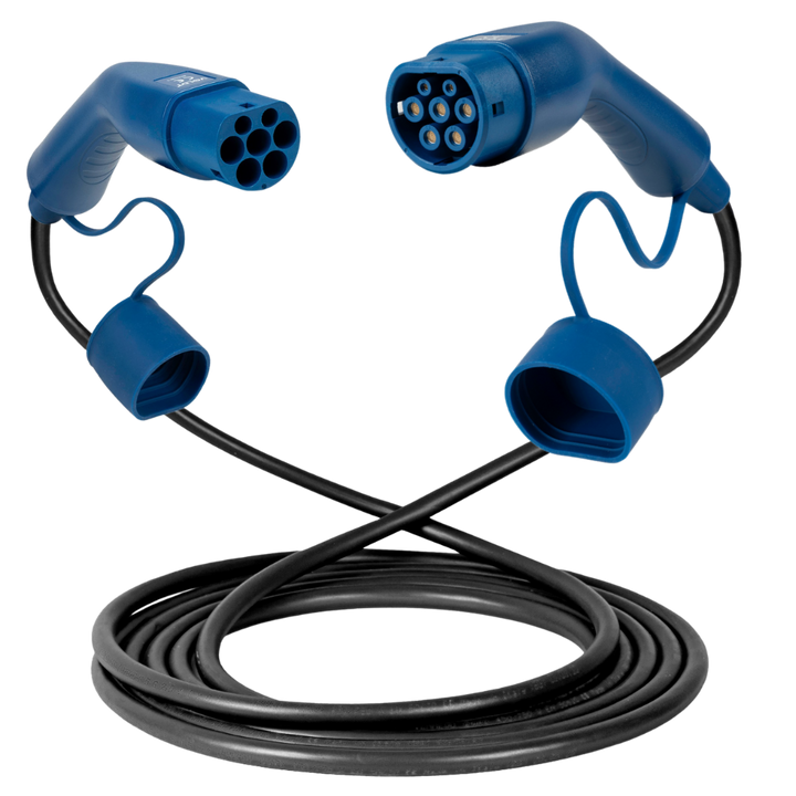 Cable de carga tipo 2 | mode 3 | 32a | 22kW